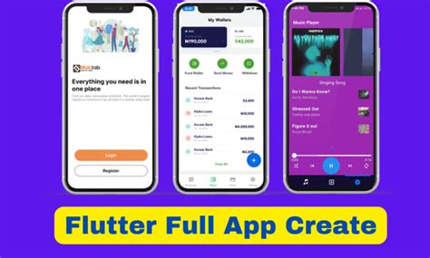 Create Full Flutter App With Responsive By Biplobdash875 Fiverr
