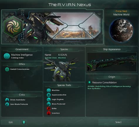 Any Tips For My Driven Assimilator Race R Stellaris