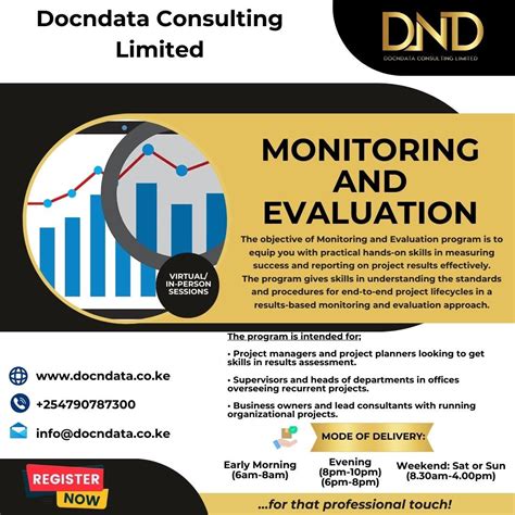Docndata Consulting Limited On Linkedin Monitoringandevaluation