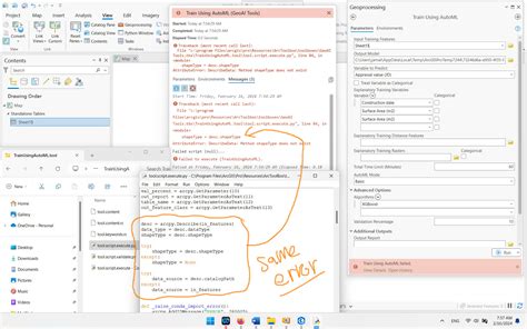 Arcgis Pro 302 The “train Using Automl” Tool Wi Esri Community