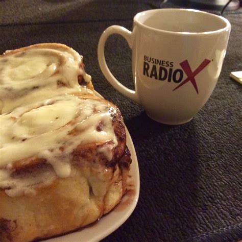Cinnabon President Joe Guith Business Radiox