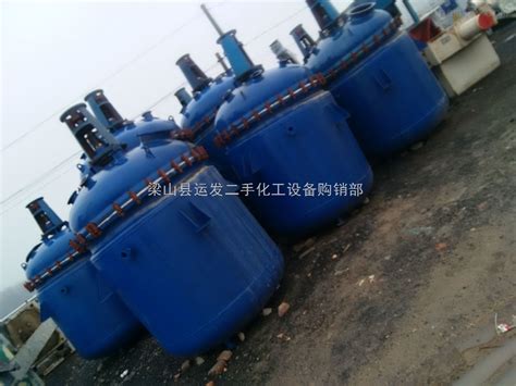 出售二手20吨搪瓷反应釜 化工仪器网