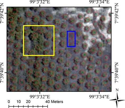 Oil Palm Tree Detection With High Resolution Multi Spectral Satellite