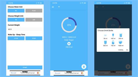 Water Drink Reminder Android By Hrnathani Codester