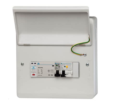 Pmepen Fault Detection Unit With C32 Rcbo And Relays