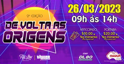 De Volta S Origens Encontro Automotivo Edi O Em Itaquaquecetuba Sympla