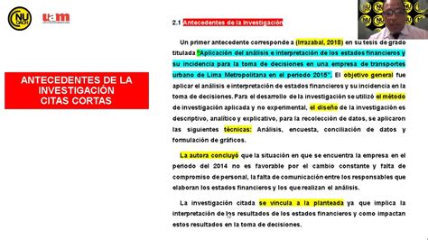 Los Antecedentes En Una Tesis Todo Lo Que Necesitas Saber Para