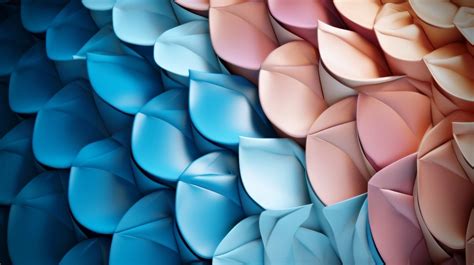 무료 사진 기하학적 모양의 장엄한 디테일 다채로운 질감