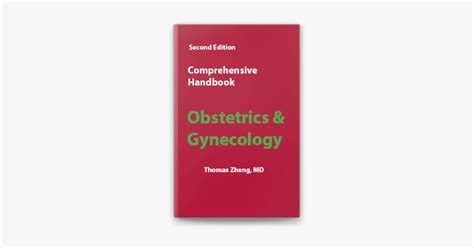 ‎comprehensive Handbook Obstetrics And Gynecology 2nd Edition On Apple Books