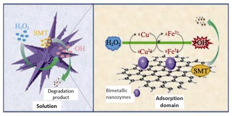 Catalytic Degradation Of Antibiotic Pollutants With Nanozymes