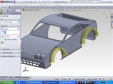How To Make A Car With Some Simple Operations In Solidworks Grabcad Tutorials