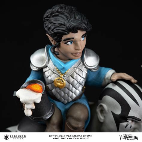 Slideshow Critical Role Vox Machina Grog Pike And Scanlan Bust