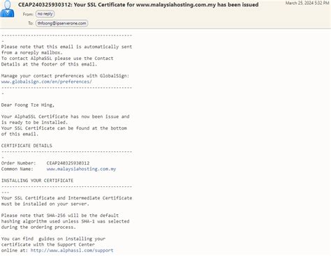 Globalsign Domain Verification Method Dns Verification Ipserverone