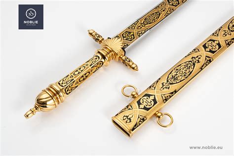 Gold Quillon Dagger Knife Store Noblie Collectibles