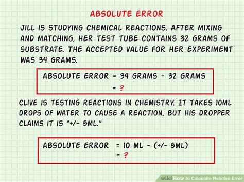 Equation For Relative Error Tessshebaylo
