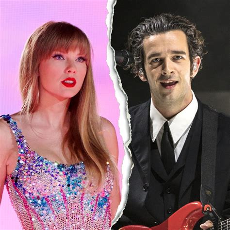 Taylor Swift The 1975s Matty Healy Split Amid Controversy Us Weekly