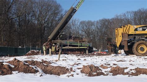 Pppl Finishes Digging Geothermal Wells As The Princeton Plasma Innovation Center Project Makes