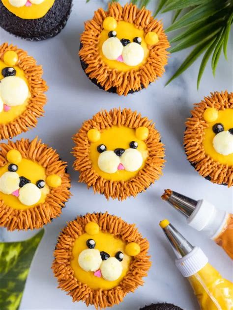 Cupcake Icing Designs