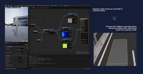 Unreal Engine 5 Opacity Mask Isnt Working Properly Am I Doing