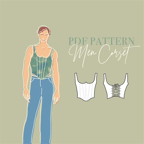Download Free Pdf Sewing Patterns For Men Shop On Pinterest