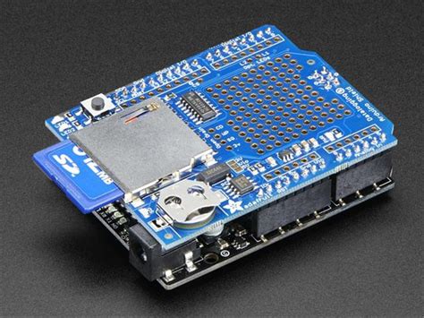 Adf Data Logging Shield Arduino Communica Part No Adf Data Logging Shield Arduino