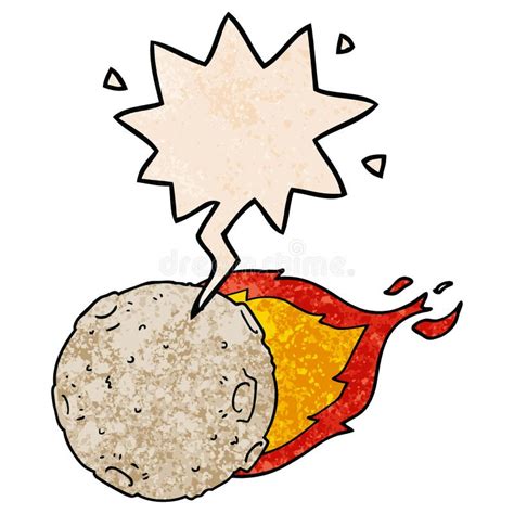 Meteorite Texture With Craters Like On The Moon Surface Stock Illustration Illustration Of