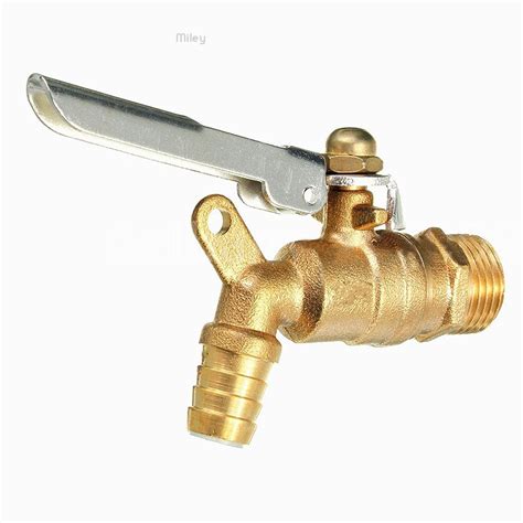 Miley Outdoor Garden 12 2cm Thread Diameter Lockable Faucet Locked