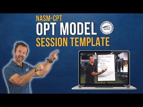 Nasm Opt Workout Template EOUA Blog