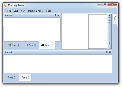 Docking Pane Features Tour Codejock