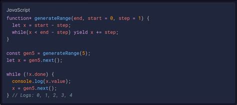 Abhishek Mishra On Linkedin Generator Functions Javascriptdeveloper