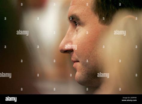 Lcr Party Leader And Candidate For Frances 2007 Presidential Election Olivier Besancenot