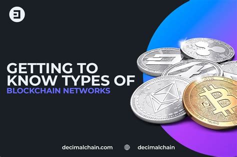Getting To Know Types Of Blockchain Networks