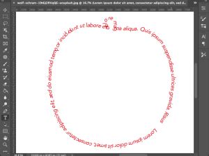 How To Wrap Text In Photoshop 3 Different Ways How To Wrap Text In Photoshop 3 Different Ways