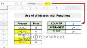 Fixed Wildcard Is Not Working In Google Sheets Solutions