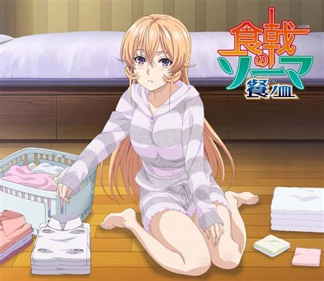 Nakiri Erina Shokugeki No Souma Wallpaper Zerochan Anime Image Board