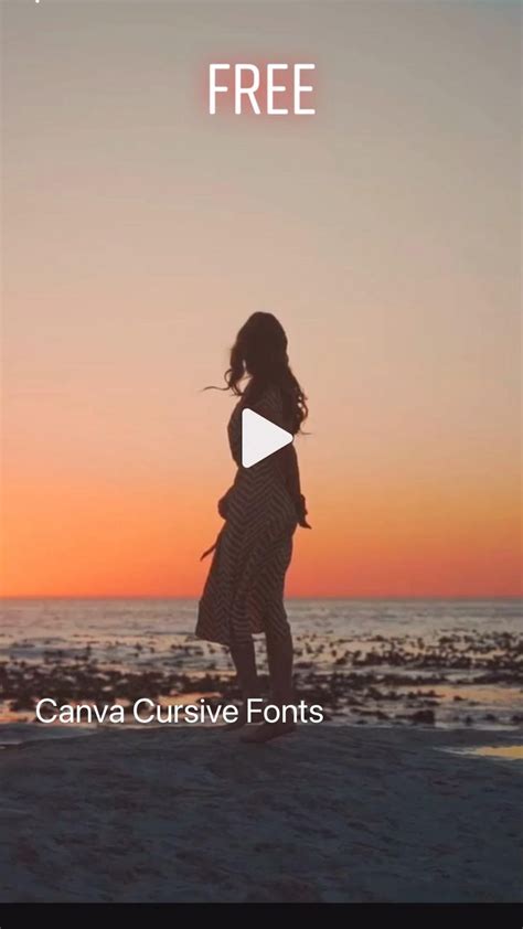 Free Canva Cursive Fonts Vintage Fonts Wedding Fonts Cursive Fonts