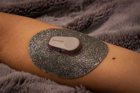 Rose Gold Dexcom Glitter Patch Etsy