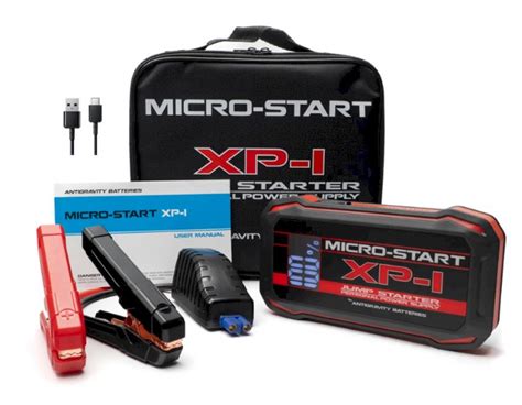 Antigravity Xp 1 Micro Start Gen 2 Portable Power Supply Pps Ag