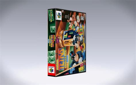 Gaming Relics Nintendo 64 Magical Tetris Challenge