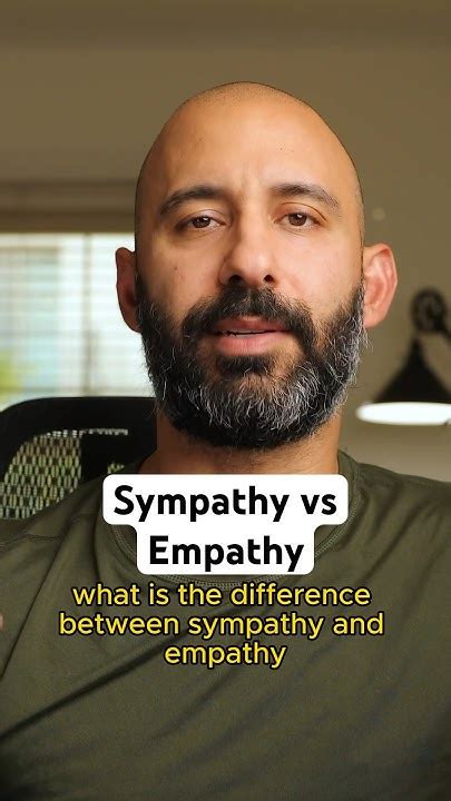 What Is The Diff Between Sympathy And Empathy Socialskills Dating Friendships Youtube