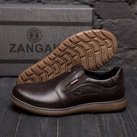 ᐉ Туфлі чоловічі Kristan Old School шкіряні р 40 Коричневий 1155 к • Краща ціна в Києві