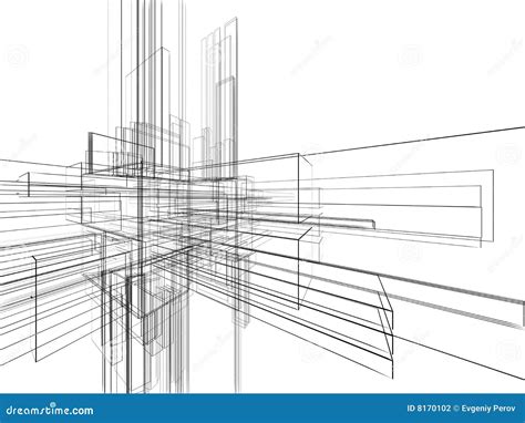 Abstract Wireframe On White Background Stock Illustration Illustration Of Invention Concepts
