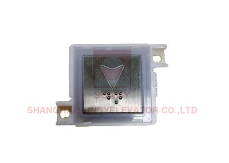 Elevator Push Button Switch Escalator Spare Parts Ultra Thin Design