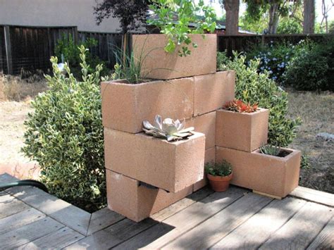 22 DIY Cinder Block Planter Ideas You Can Make