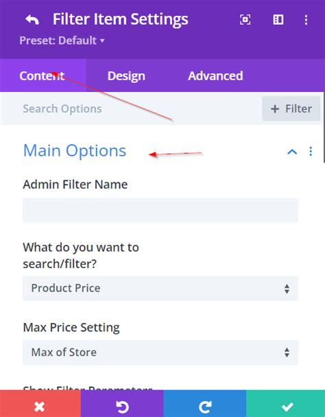 Filter Posts Module Divi Ajax Filter Documentation