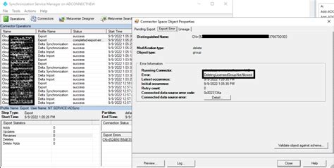 Sync Error Due To Deletion Of Licensed Group Microsoft Qanda