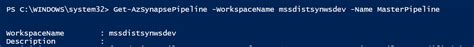 Get Azsynapsepipeline Is Failing When A Pipeline Contains Dataflows And