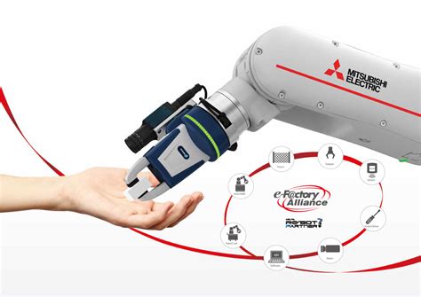 Inovatívny Kolaboratívny Robot Melfa Assista Prichádza Na Trh — Simapsk