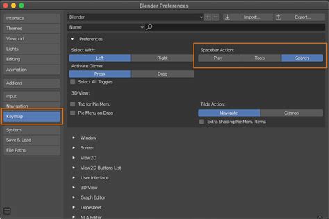 Interface How To Access The Search Menu 28 Used To Be Spacebar In
