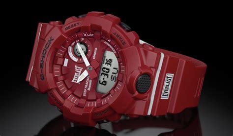 G Shock Teams With Everlast For Boxing Themed Fitness Watch Maxim
